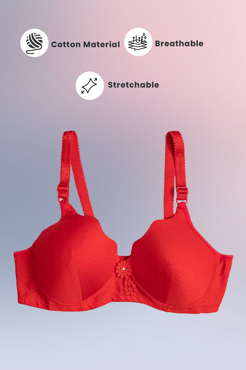 Summer Cotton Bra – Espicopink