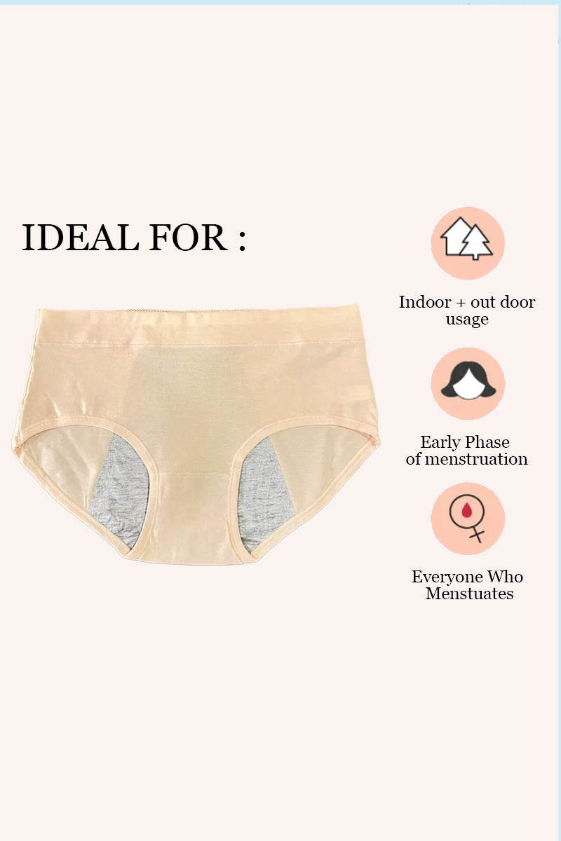 Skin Leak Proof Double Layered Period Underwear – Espicopink