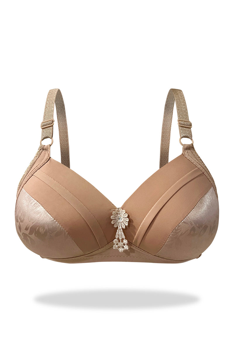 Mauve Chromatic Light Padded Bra – Espicopink
