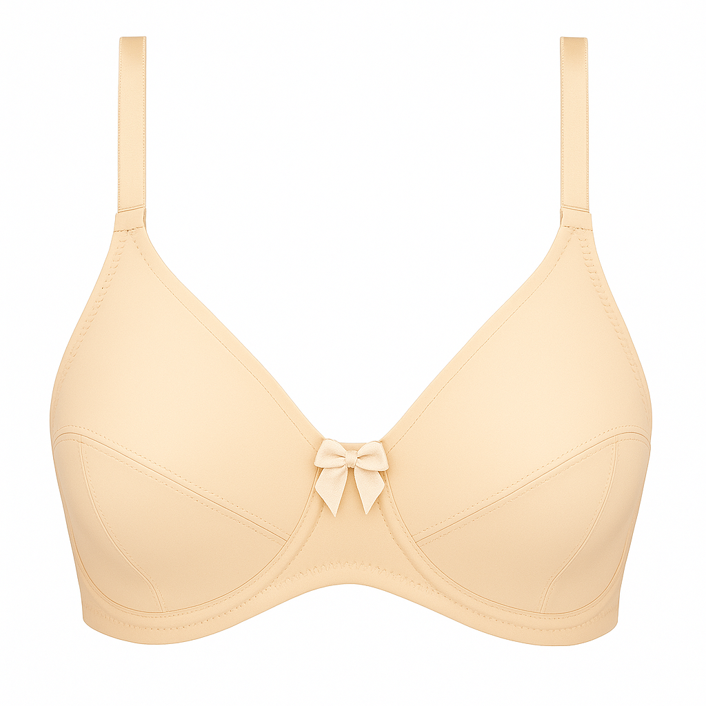 Skin Curvy Quattro Support Double Layered Bra – Espicopink